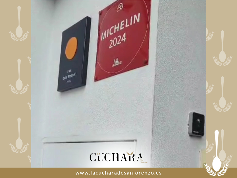 Renovación del Sol Repsol 2024 - Restaurante La Cuchara de San Lorenzo